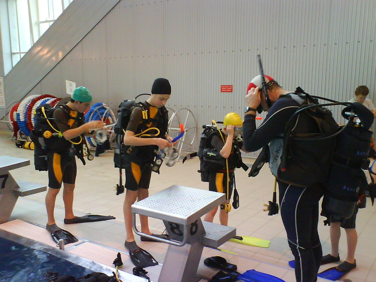 Stages de plongée pour enfants et adolescents | DIVEBDA : Divebda